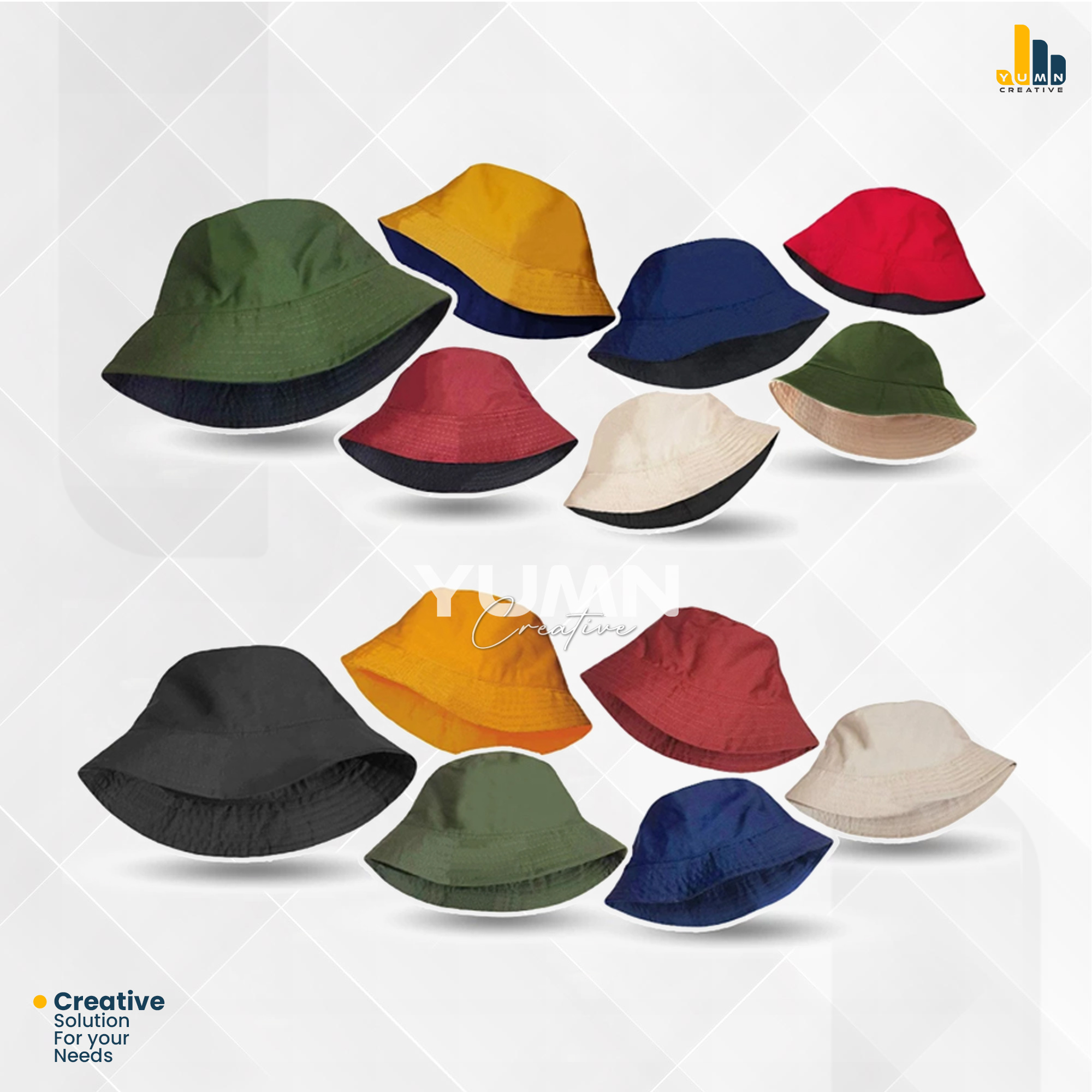 Katalog Topi Bucket - Yumn Creative